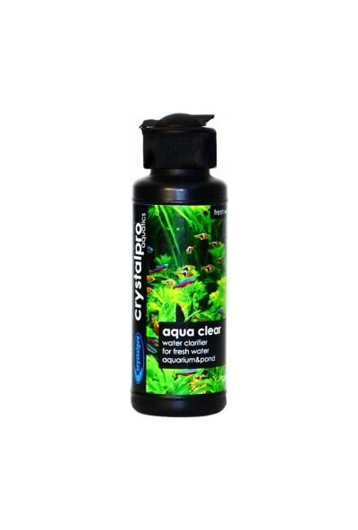 Crystalpro Aqua Clear Akvaryum Su Berraklaştırıcı 125 ml