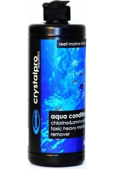 Crystalpro Aqua Conditioner Akvaryum Su Düzenleyici 125 ml