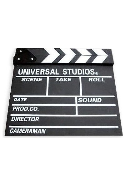 Clapperboard Sinema Klaketi Clapperboard Sinema Klaketi