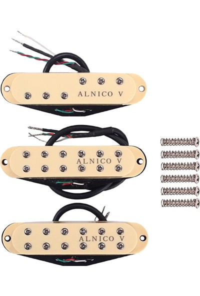 Elektro Gitar Tek Bobin Humbucker St Yedeklemesi Için M / N / B Pickups