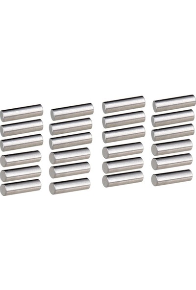 24 Adet Gitar Pikap Magnet Slug Çubuklar Elektro Gitar Yedek Parçalar Için 24 Adet Gitar Pikap Magnet Slug Çubuklar Elektro Gitar Yedek Parçalar Için