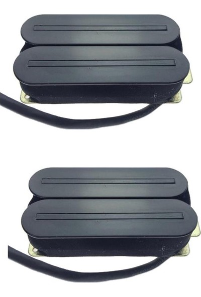 2xelektrik Gitar Parçaları Çift Raylı Çift Bobin Humbucker Pickup Değiştirme 2xelektrik Gitar Parçaları Çift Raylı Çift Bobin Humbucker Pickup Değiştirme