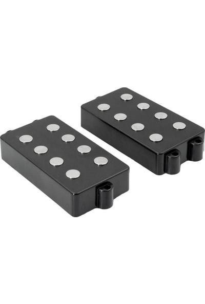 2x Akustik Elektro Gitar 4 Dize Bass Humbucker Pickup Bass Parçası Dikmek 2x Akustik Elektro Gitar 4 Dize Bass Humbucker Pickup Bass Parçası Dikmek