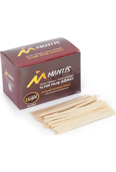 Mantis Tahta Karıştırıcı 500'lü