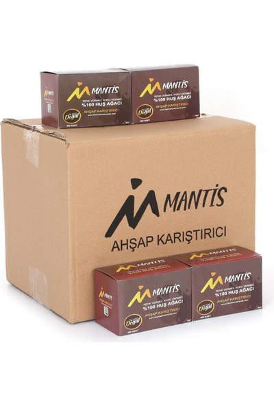 Mantis Tahta Karıştırıcı 500'lü x 75