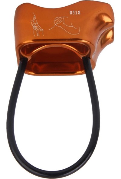 Strade Store Rappelling Dişli Ekipmanları Descender Kaya Tırmanışı Inanan Belaying Cihazı (Yurt Dışından)