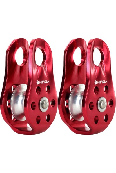 Strade Store 2 Sabit Tipi Tip Kasnak Ağacı Kaya Tırmanışı Rappelling 20KN (Yurt Dışından)