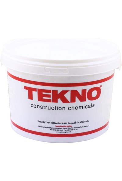 Badem10 Tekno Su Tıkaç Harcı Yalıtım Malzemesi Gri 3 kg Badem10 Tekno Su Tıkaç Harcı Yalıtım Malzemesi Gri 3 kg