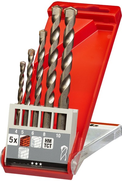 Kwb 49038500 Beton Matkap Uç Seti 5 Parça 4-10 mm Kwb 49038500 Beton Matkap Uç Seti 5 Parça 4-10 mm