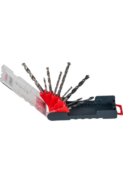 Kwb 49109154 Kombi Matkap Uç Seti 9 Parça Kwb 49109154 Kombi Matkap Uç Seti 9 Parça