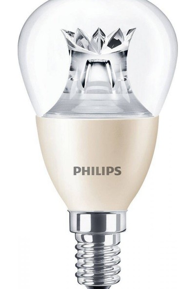 Philips Master Ledluster 8-60W E27 2700K Sarı Işık Dim Tone LED Ampul
