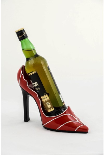 Amazeus Tasarım Ürünü Olan Polyester Topuklu Ayakkabı Modelli Şaraplık Amazeus Tasarım Ürünü Olan Polyester Topuklu Ayakkabı Modelli Şaraplık