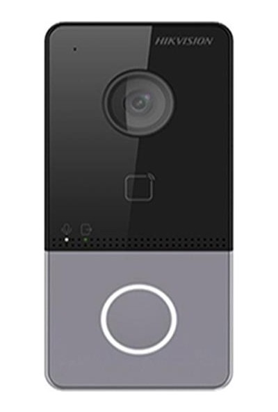 Hikvision DS-KV6113-WPE1(B) Video Intercom (Villa Kapı)