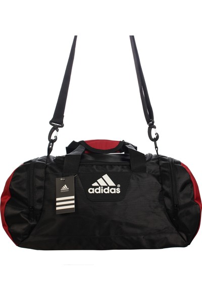 Coolcix Unisex Orta Boy Seyahat Fitness ve Spor Çantası Siyah 45 cm