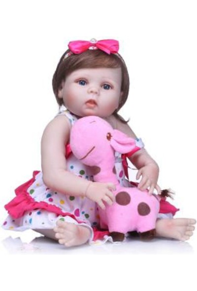Generic Yumuşak Silikon 55 cm Bebek (Yurt Dışından) Generic Yumuşak Silikon 55 cm Bebek (Yurt Dışından)