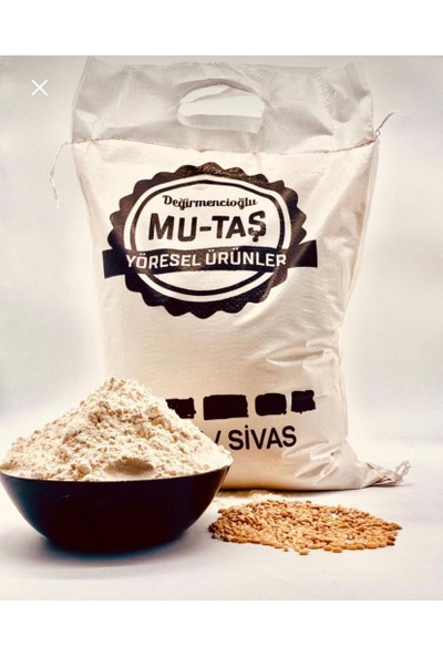 MU-TAŞ Doğal Köy Pazarı Tam Buğday Unu 5 kg MU-TAŞ Doğal Köy Pazarı Tam Buğday Unu 5 kg