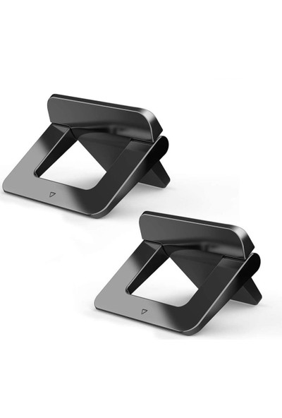 Techmaster Mini Ergonomik Laptop Macbook Notebook Stand 2 Adet Techmaster Mini Ergonomik Laptop Macbook Notebook Stand 2 Adet