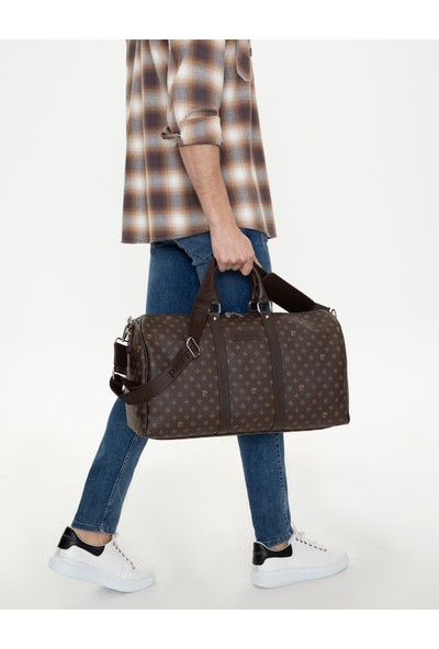 Pierre Cardin Kahverengi Spor Çanta 50256901-400