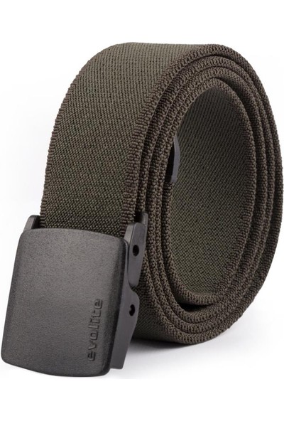 Sportlife Evolite Outdoor Stretch Kemer 4cm - Haki