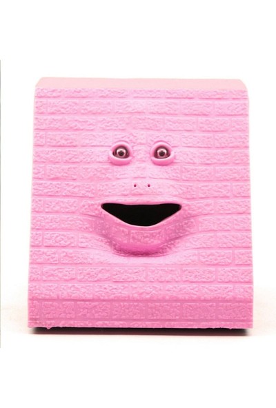 Tekno İstanbul Facebank Para Yiyen Çiğneyen Hareket Eden Eğlenceli Kumbara