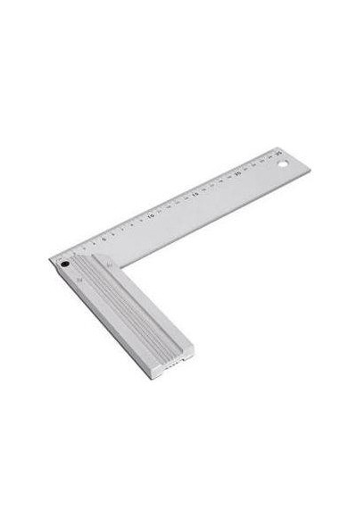 Master Alüminyum Marangoz Gönye 50 cm Master Alüminyum Marangoz Gönye 50 cm