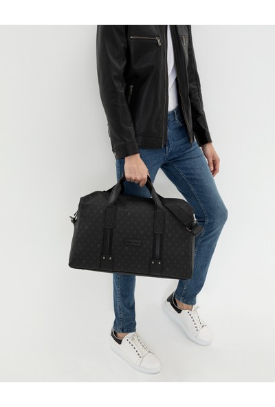 Pierre Cardin Siyah Spor Çanta 50256902-001