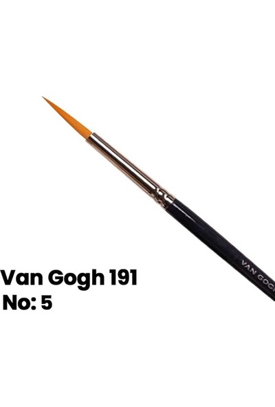 Talens Van Gogh Suluboya Fırçası 191 Serisi No-5 Talens Van Gogh Suluboya Fırçası 191 Serisi No-5