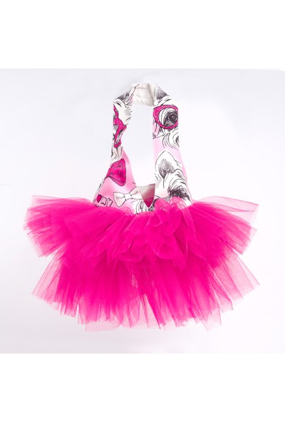 Jussline Pop-Art Baskılı Tütü Etek(Kopya)