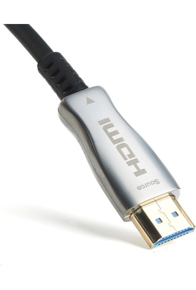 Dark DK-HD-CV20L100AOC 100 mt HDMI 2.0b 18Gbps 4K 60Hz Aoc Active Optical Fiber HDMI Kablo Dark DK-HD-CV20L100AOC 100 mt HDMI 2.0b 18Gbps 4K 60Hz Aoc Active Optical Fiber HDMI Kablo