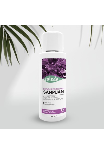 Defneli & Zeytinyağlı Şampuan