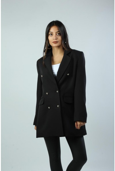 Pudramint Astarlı Kadın Ceket