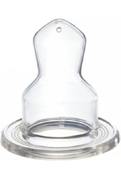 Wee Baby Damaklı Silikon Biberon Emziği 0 - 6 Ay (1 No) Wee Baby Damaklı Silikon Biberon Emziği 0 - 6 Ay (1 No)