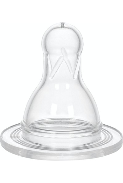 Wee Baby Antikolik Biberon Emziği 2'li 6-18 Ay (2 No) (Pakette 2 Adet Mevcut) Wee Baby Antikolik Biberon Emziği 2'li 6-18 Ay (2 No) (Pakette 2 Adet Mevcut)
