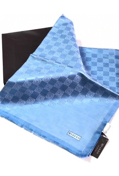 Vakko Dama Mavi Şal