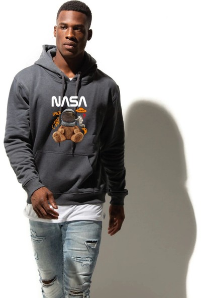 Kokina Baskılı Kapüşonlu Sweat