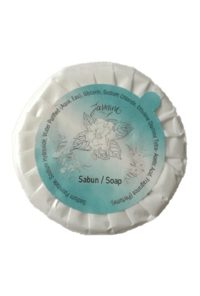 Jasmine Otel Tipi Pileli Sabun 15 Gr ( 1000 Adet) Jasmine Otel Tipi Pileli Sabun 15 Gr ( 1000 Adet)