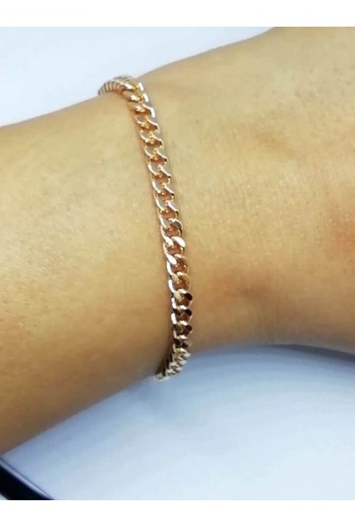 Eke Butik Altın Kaplama Klasik Bileklik