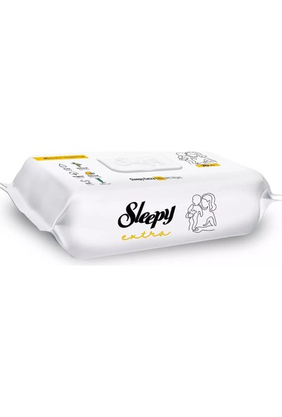 Sleepy Extra Islak Havlu 3 x 70 Adet Sleepy Extra Islak Havlu 3 x 70 Adet