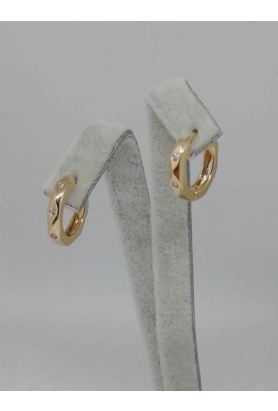 Eke Butik Minik Taşlı Çocuk Küpesi