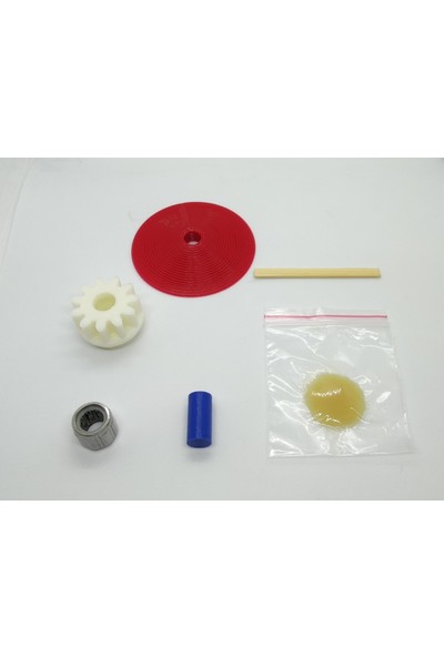 Vileda Turbo Dişli Seti (Yeni Seri)