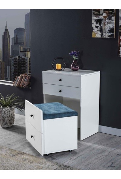 Ipek Mobilya Dore Çekmeceli , Sandıklı , Makyaj Aynalı Şifonyer ( Beyaz ) Ipek Mobilya Dore Çekmeceli , Sandıklı , Makyaj Aynalı Şifonyer ( Beyaz )