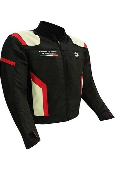 Prosev Road Driver 4 Mevsim Motosiklet Montu Kırmızı