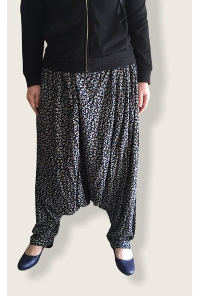 Menekşe Kumaş Şalvar