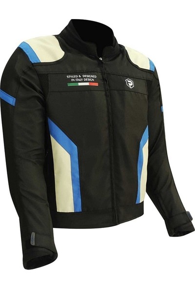 Prosev Road Driver 4 Mevsim Motosiklet Montu Mavi