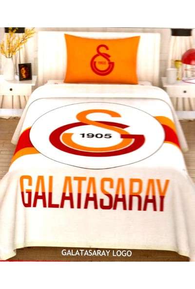 Taç Galatasaray Logo Tek Kişilik Pike Takımı 2022 Taç Galatasaray Logo Tek Kişilik Pike Takımı 2022