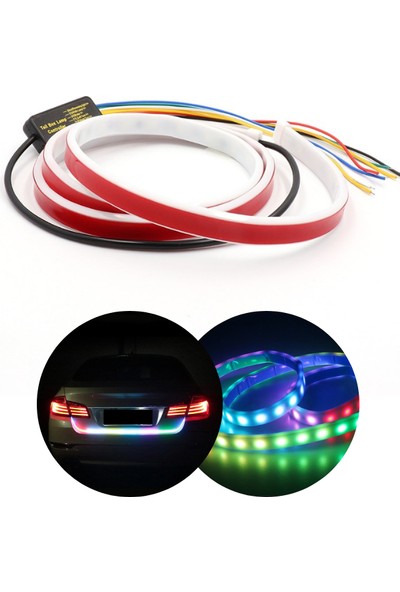 HRPAK Bagaj Altı Kayan LED Kayar LED 120CM Her Araca Uyumludur HRPAK Bagaj Altı Kayan LED Kayar LED 120CM Her Araca Uyumludur