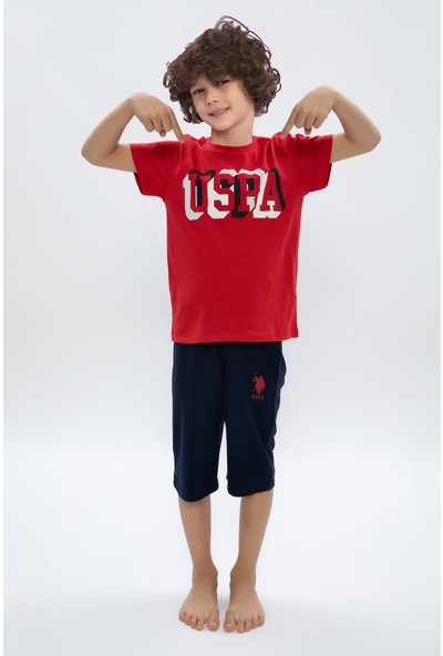 Us Polo Assn Lisanslı Erkek Çocuk Süprem Kapri Takım 1037 Us Polo Assn Lisanslı Erkek Çocuk Süprem Kapri Takım 1037