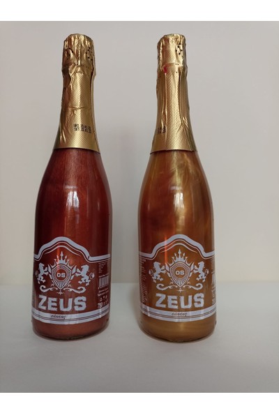 Os Zeus Alkolsüz Şampanya Karışık Meyve ve Kavun Aromalı Içecek