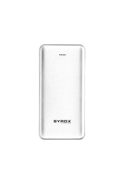 Syrox Powerbank Taşınabilir Batarya 5000 Mah PB116