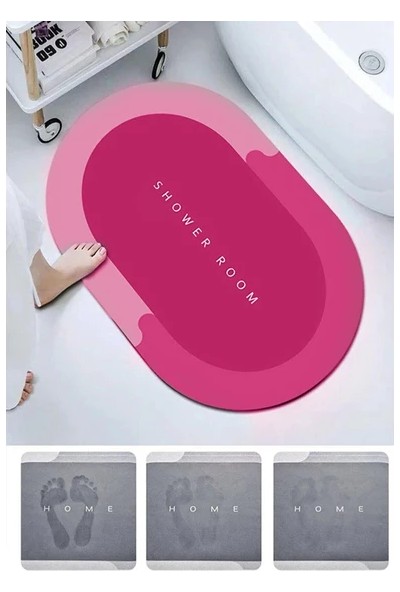 FSM Su Emici Banyo Paspası Diyatom Abdest Paspası FSM Su Emici Banyo Paspası Diyatom Abdest Paspası